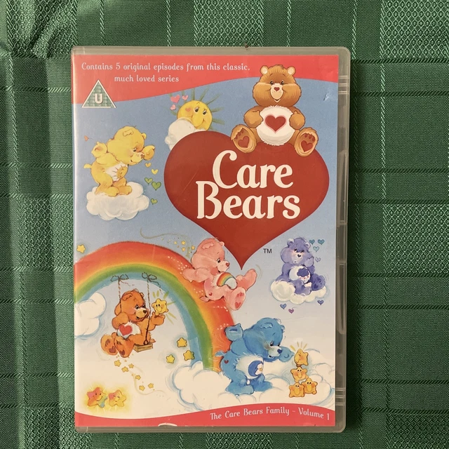 CARE BEARS DVD Volume 1 - The Care Bears Family Adventures. Reg 2 . Ex ...