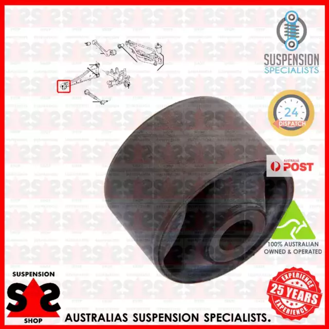 REAR AXLE UPPER Mounting, Control/Trailing Arm Suit TOYOTA Rav 4 Iii (_A3_) 2.4 EUR 35,21 ...