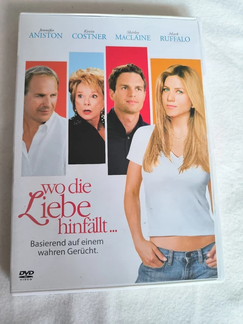 WO DIE LIEBE hinfällt...Jennifer Aniston Kevin Costner Shirley Mclaine... DVD EUR 3,33 - PicClick DE