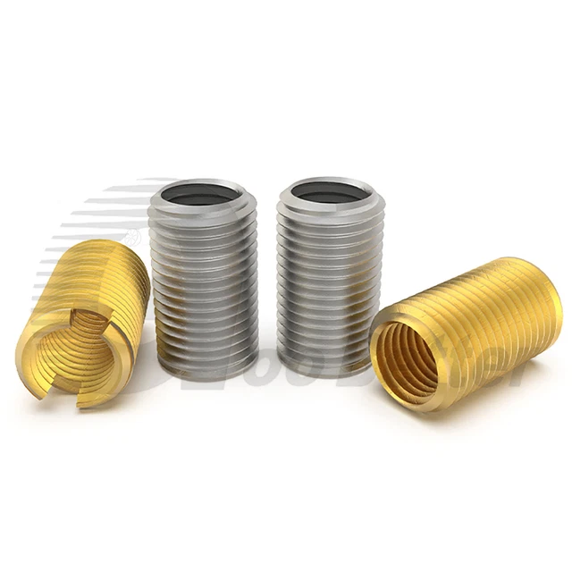 M2 - M16 Messinggewinde Adapter Hülle Gewinde Reparatur Mutter ...