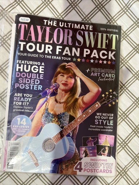 TAYLOR SWIFT MAGAZINE: Ultimate Eras Tour Guide Fan Pack, Huge Poster ... TAYLOR SWIFT MAGAZINE: Ultimate Eras Tour Guide Fan Pack, Huge Poster ...