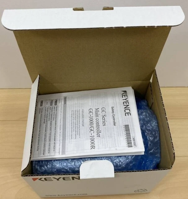 KEYENCE GC-1000 INDUSTRIAL Safety Controller Ethernet LCD Safety ...