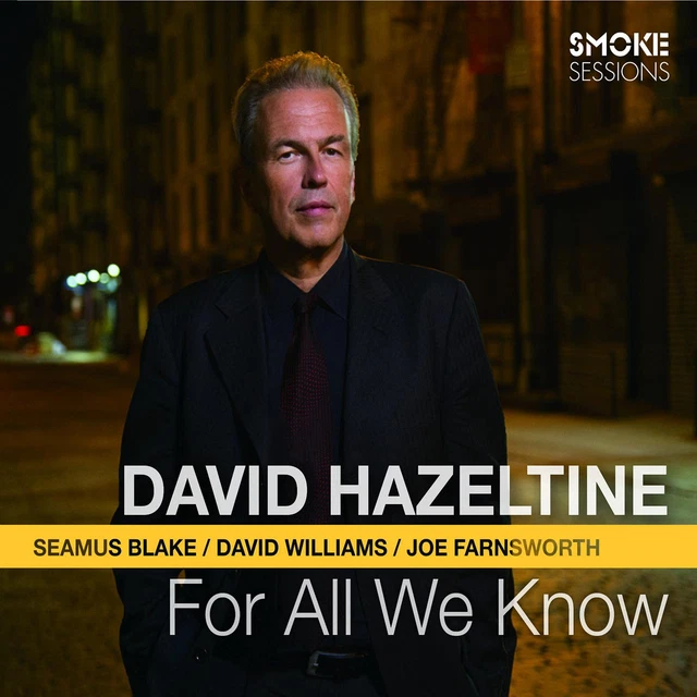 DAVID HAZELTINE FOR All We Know (CD) EUR 20,72 - PicClick FR