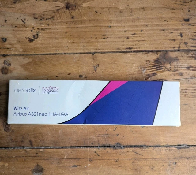 WIZZ AIR AIRBUS A321neo 1/200 Collectable Scale Model Boxed £25.00 ...