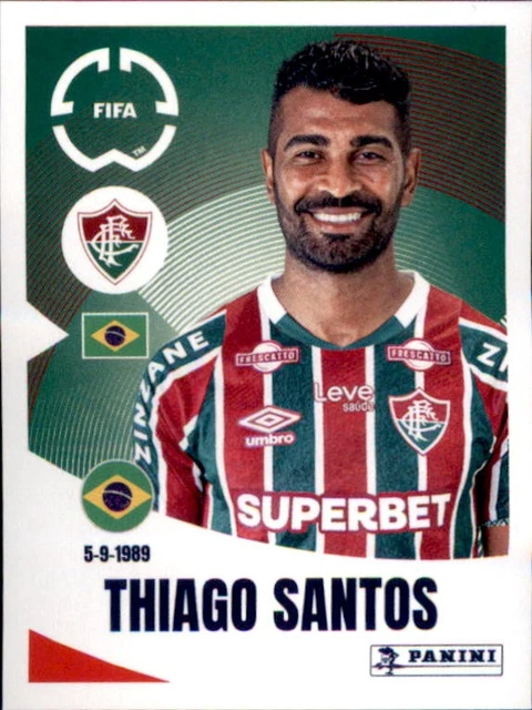 PANINI FIFA CLUB World Cup 2025 Sticker 340 - Thiago Santos - Fluminense FC EUR 1,00 - PicClick DE