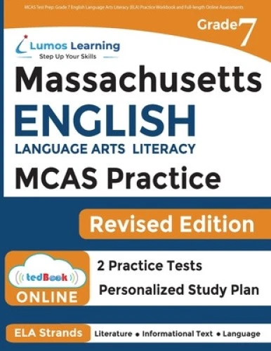 MCAS TEST PREP: Grade 7 English Language Arts Literacy (ELA) Practice ...
