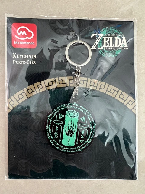 THE LEGEND OF Zelda Tears Of The Kingdom Keychain- My Nintendo Rewards ...