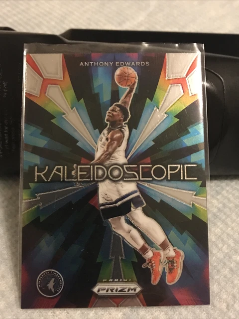 2023-24 INSERTO CALEIDOSCOPIO Panini Prizm SP Anthony Edwards (Lupi di ...