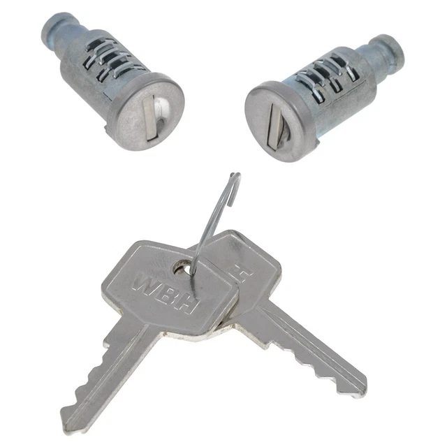 CLASSIC MINI MK1 - Mk2 Barrel locks & keys 2pc Weston Body Hardware 9/ ...