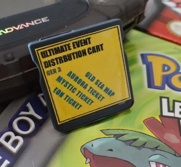 3X ULTIMATE POKEMON Event Distribution Cart BUNDLE - GEN 3 4 and 5 $119 ...