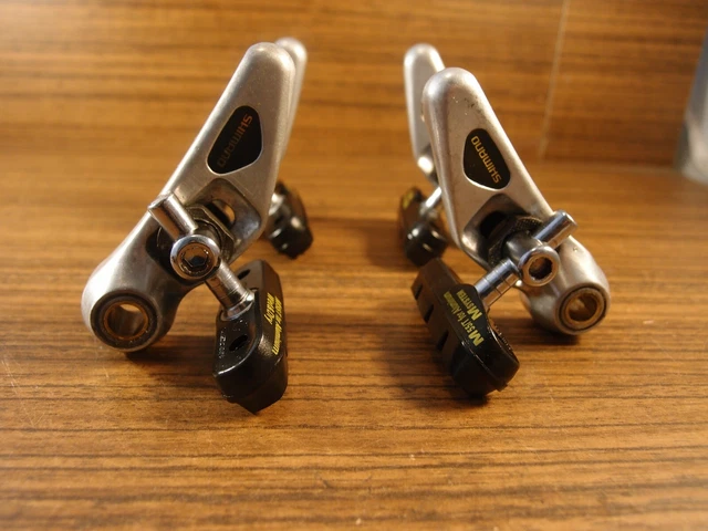 1990 SHIMANO DEORE DX freni a sbalzo BR-M650 VIA Giappone set per MTB ...