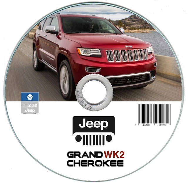 JEEP GRAND CHEROKEE WK2 (2014-2020) Workshop Manual - Repair Manual £11.07 - PicClick UK