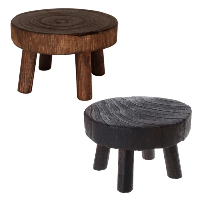 CENTURY PLANT STAND-SOLID Wood Modern Outdoor Indoor Plant Holder ...
