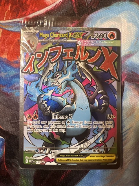 MEGA CHARIZARD X Ex & Oricorio Ex UPC PROMOS (SEALED AND MINT) Pokemon ...