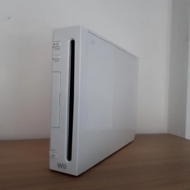 NINTENDO WII CONSOLE UNIT ONLY - FULLY TESTED - OFFICIAL - Replacement ...