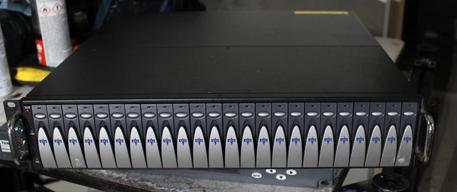 EVS XT3 / xs disk array with 24x 2.5" sas drive support £875.00 ...