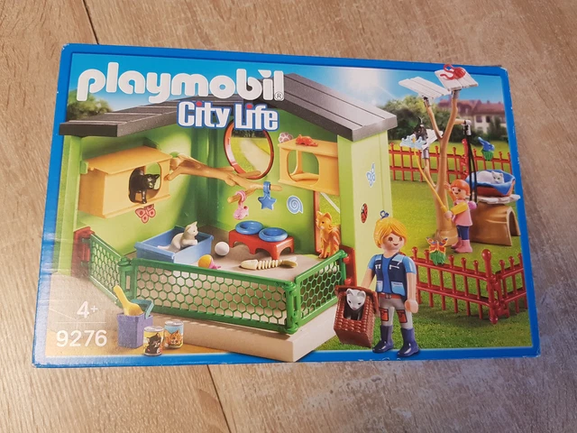PLAYMOBIL CITY LIFE 9276 Katzenpension EUR 34,00 - PicClick DE