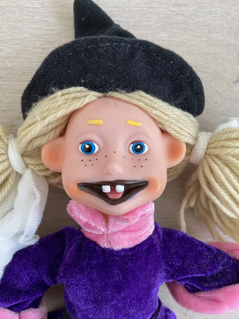 TOVERLAND SEVENUM ~ Toos Toverhoed ~ Puppe ~ kleine Hexe EUR 7,00 ...