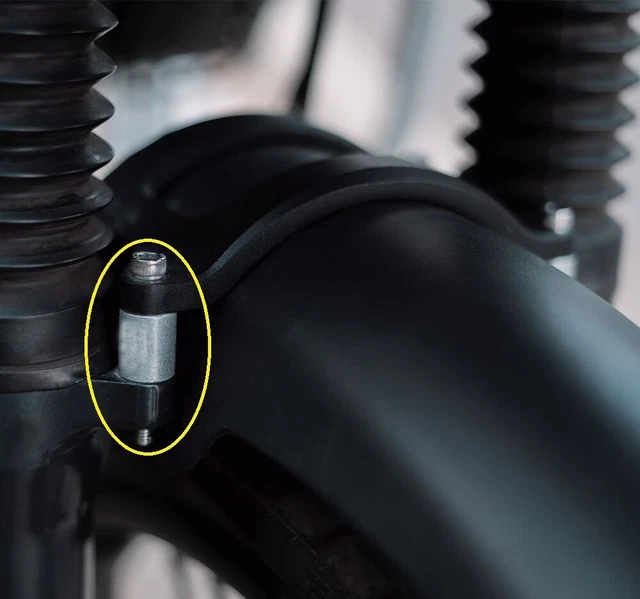 MUD GUARD RISER Fit For Royal Enfield INTERCEPTOR 650 EUR 47,23 ...