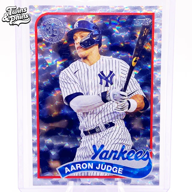 2024 AARON JUDGE New York Yankees Topps Series 1 1989 Topps Baseball Foil 89B-31 EUR 2,57 ...