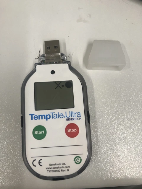 SENSITECH TEMPTALE ULTRA / Registratore di temperatura / da +14,5 a +30 ...