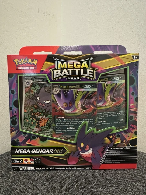POKEMON TCG MEGA Battle Deck (Mega Gengar ex) In Hand! £39.56 - PicClick UK