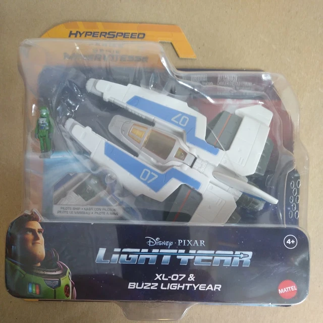 LIGHTYEAR 2022 BUZZ Lightyear XL-07 Hyperspeed Series Disney Pixar M ...