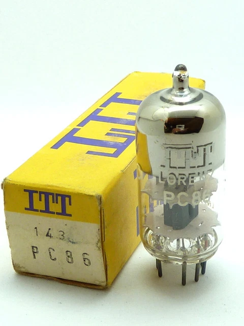 RÖHRE/TUBE-ELEKTRONENRÖHRE-PC 86/PC86-LORENZ-NEU IN OVP-voll ...