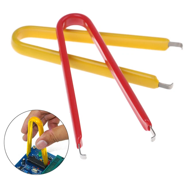 DIY KIT PARTS Protection IC Extractor CPU Puller PLCC Puller Clip ...