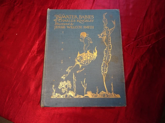 THE WATER BABIES Charles Kingsley Illustrated Jessie Willcox Smith ...