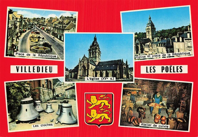 50 VILLEDIEU LES Poeles Cite Du Cuivre EUR 5,90 - PicClick FR