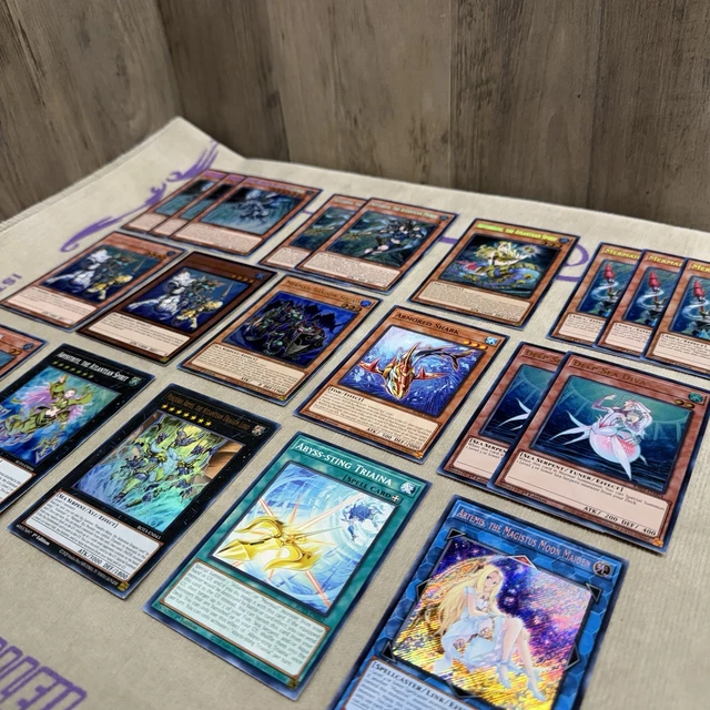 YU-GI-OH! 🌊 MERMAIL Atlantean Water Deck Core 💧 Deep Sea Diva NM 1st Ed ...