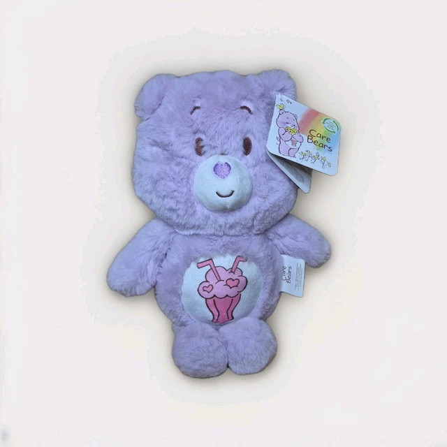 CARE BEAR 2024 Genuine Cuddly 13" Plush Soft Toy Teddy Baby Rattle ...