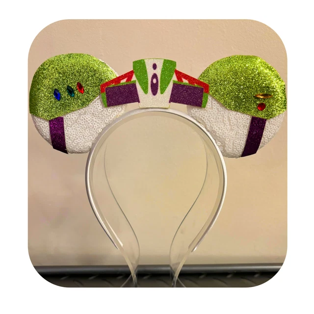 DISNEY INSPIRED BUZZ Lightyear Mickey Minnie Style Ears Headband Space ...