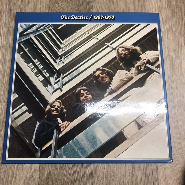THE BEATLES 1967-1970 Blue Album LP 12" Vinyl Record PCS7182 £19.38 ...