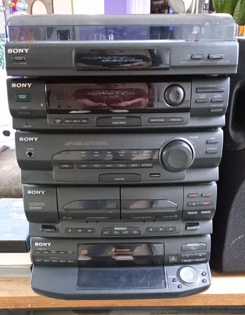 SONY STEREO HI-FI System (Display Not Working - Please Read) £20.00 ...