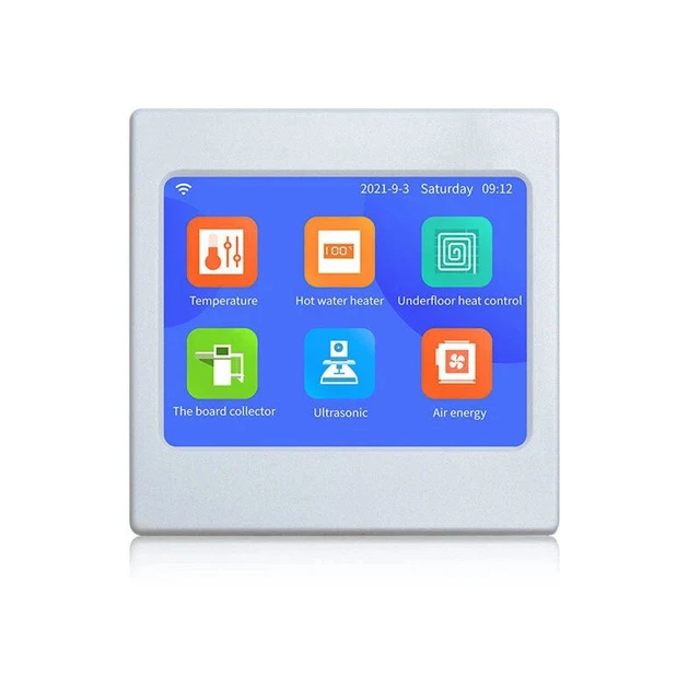 3.5& INDUSTRIAL HMI Display Screen Resistive Touch Screen for Hmi86 Box ...