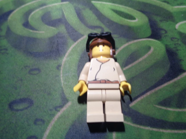 LEGO MINIFIGURES - Star Wars - Anakin Skywalker (Brown Aviator Cap ...