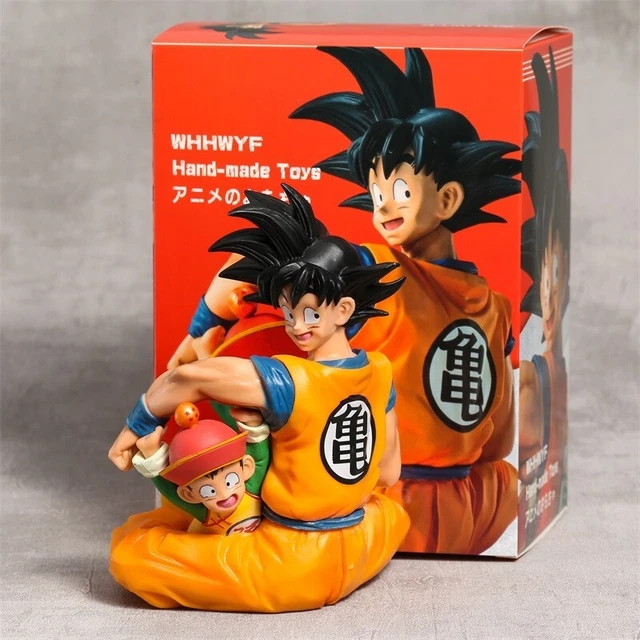 Figurine Dragon Ball Z Goku Gohan Collection Dbz Anime Figure Manga