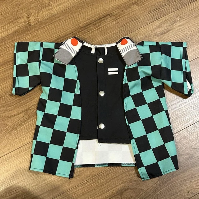 DEMON SLAYER KIMETSU no Yaiba Tanjiro Cosplay Dog Cat L Size Used £91. ...