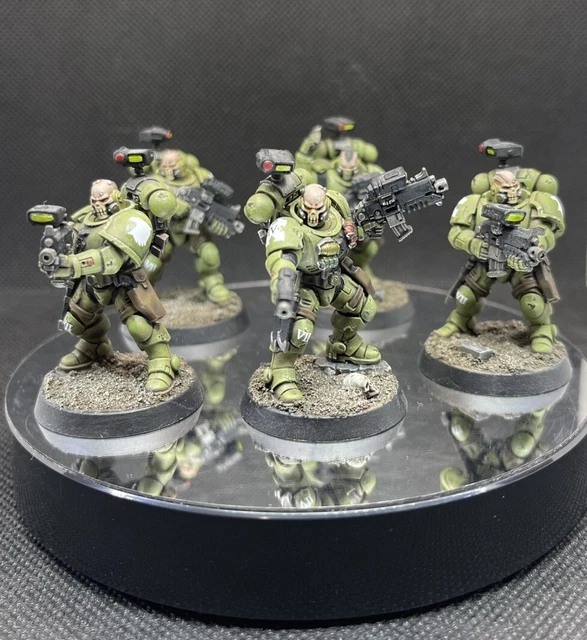 WARHAMMER 40K SPACE Marine Primaris Incursor Squad IV Raptors Chapter ...