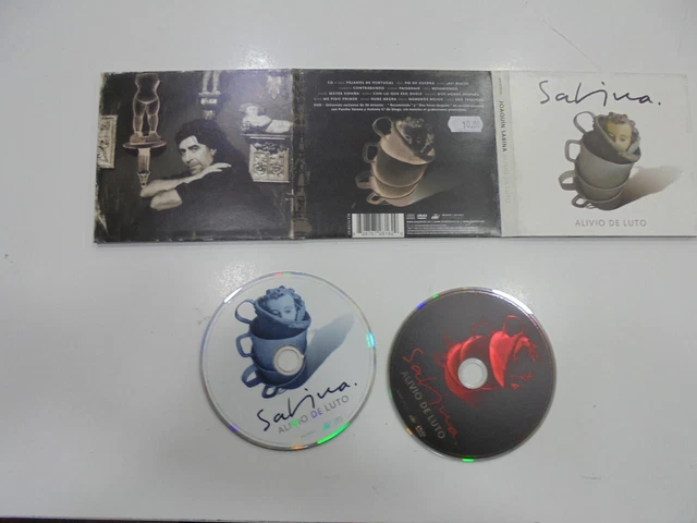 SABINA CD+DVD EUROPE Soulagement De Deuil 2005 Digipack EUR 22,50 ...