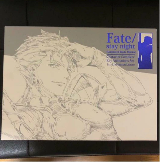 FATE/STAY NIGHT UBW Lancer Original Art Collection Japanese £393.93 ...