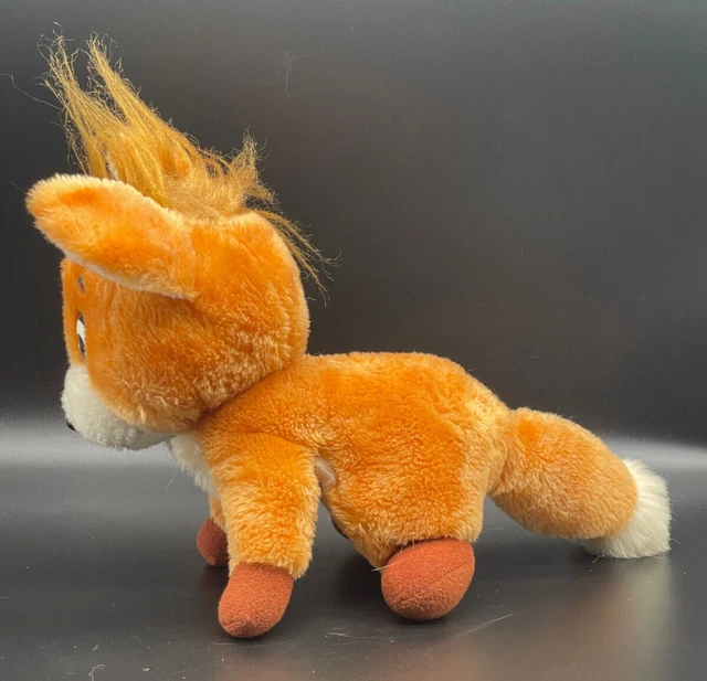 VINTAGE DISNEY THE Fox and the Hound Tod Todd Plush Stuffed Animal 5-6 ...