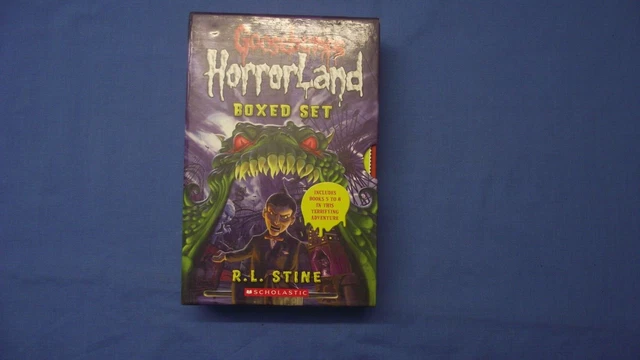 RL STINE GOOSEBUMPS Horrorland Boxed Set Books 5-8 - Paperback EUR 7,09 ...