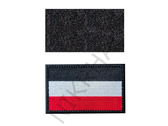 DEUTSCHES REICH KAISERREICH Aufnäher Klettverschluss Patch Flagge Fahne EUR 4,05 - PicClick DE
