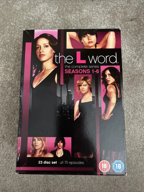 THE L WORD - Complete Collection DVD 23 Discs, UK set, Series 1 - 6 £50 ...