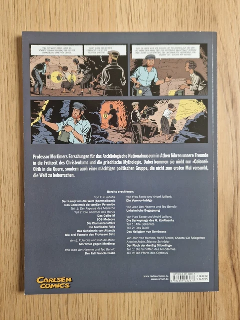 BLAKE UND MORTIMER - Band 17 - Der Fluch der dreissig Silberlinge ...