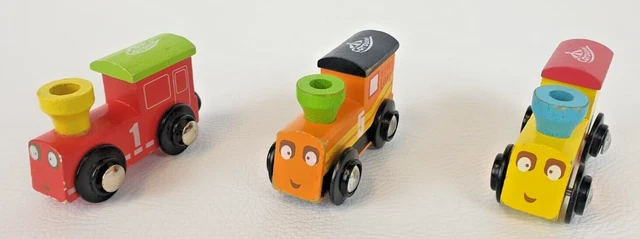 TRAINS EN BOIS Learning Curve Carousel Super Sid Tim Toots Freddy ...