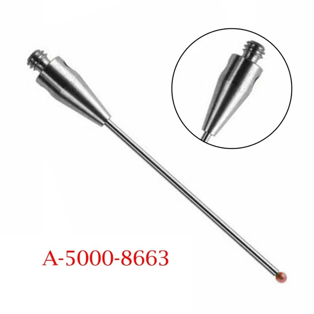 Renishaw RMP60 Cmm Probe Stylus M3 Thread Shank 1mm Diameter Ruby Ball ...